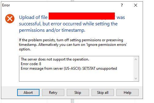 Can Upload File In Gui But Not Via Script Support Forum Winscp